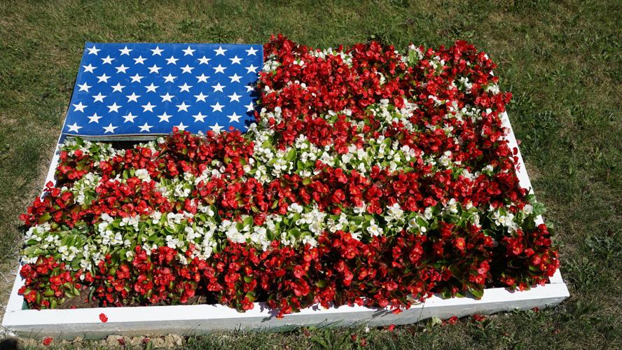 Derry Township man brings ‘plants’ American flag on Route 217 | Local ...