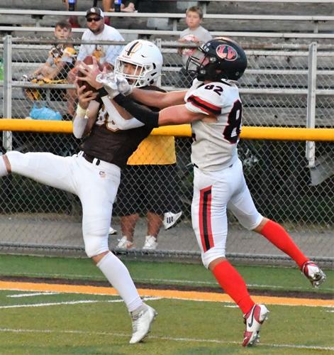 Ligonier Valley football suffers first loss of 2024 at Greensburg Salem ...