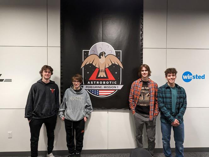 GLSHS aerospace engineering class visits Astrobotic | Education ...