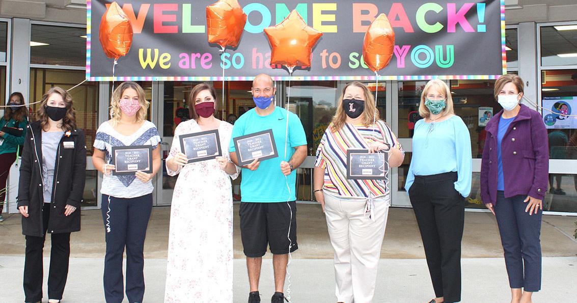 GL Partners in Education Foundation awards more than $14K in teacher ...