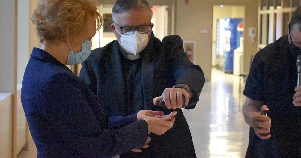 Blessing of the hands at Excela Latrobe Hospital celebrates 'healing ...