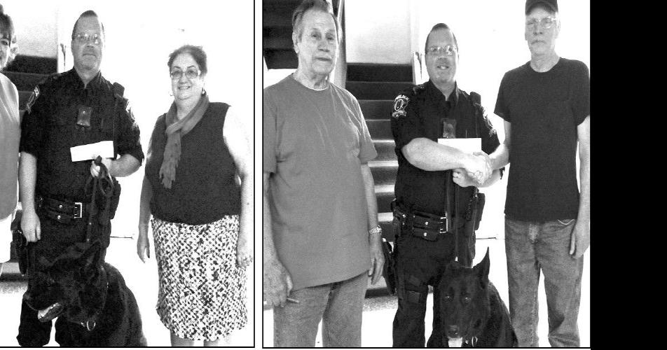 FOE, Auxiliary 01188 donate $665 for Latrobe Police K-9 Officer Rocky ...