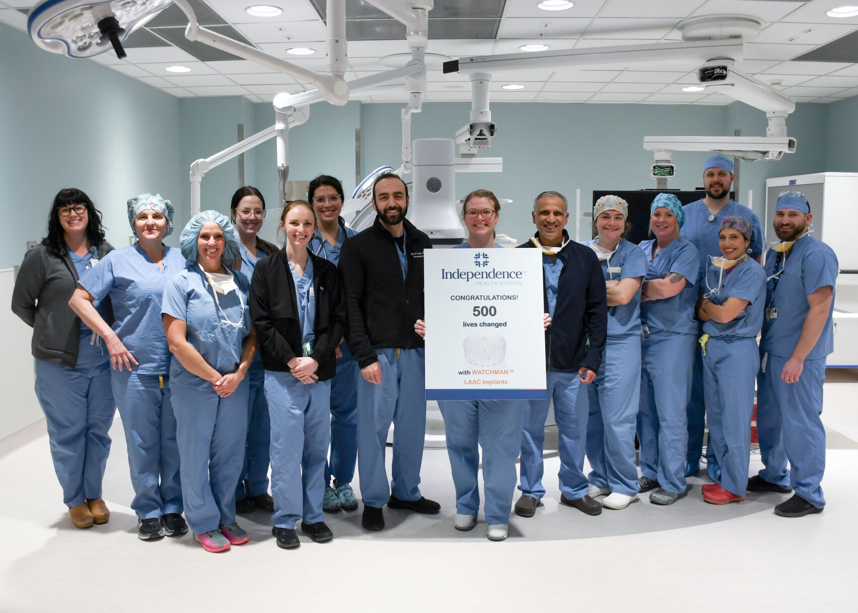 Independence Health System’s Westmoreland Hospital Performs 500th ...