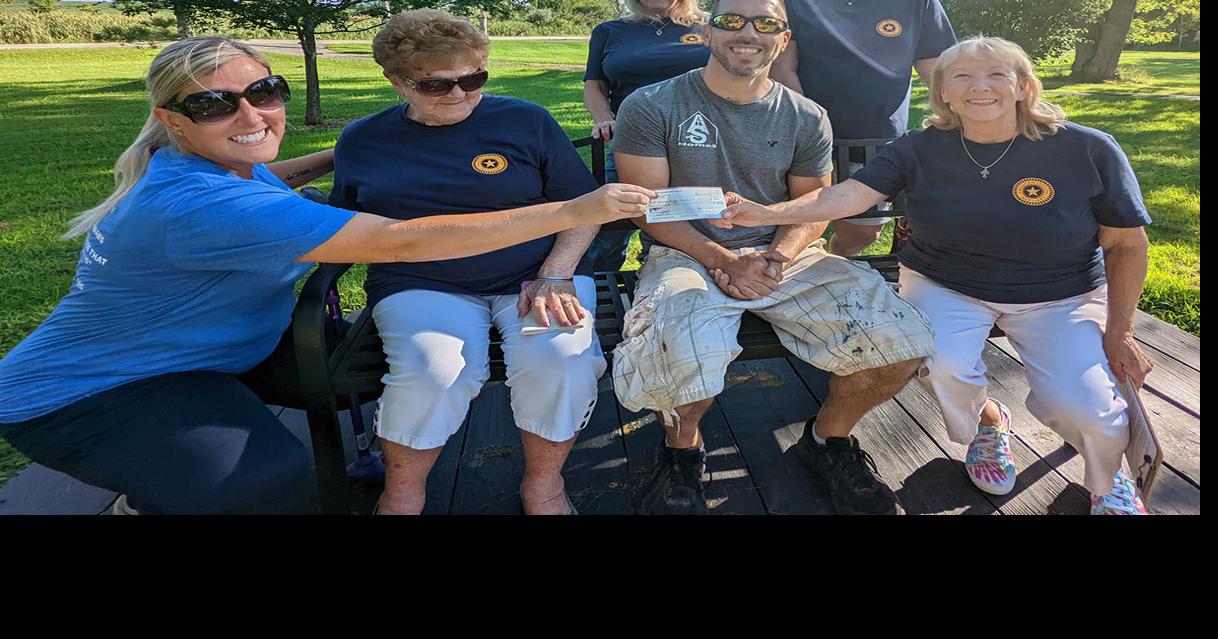 ALA Unit 982 donates to Heroes Never Alone Foundation to aid Homes for ...