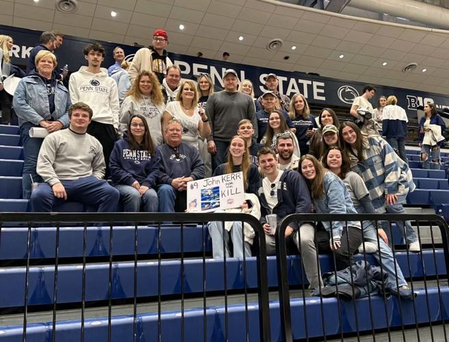 Derry's John Kerr leading the way at PSU, team will face UC Irvine in ...