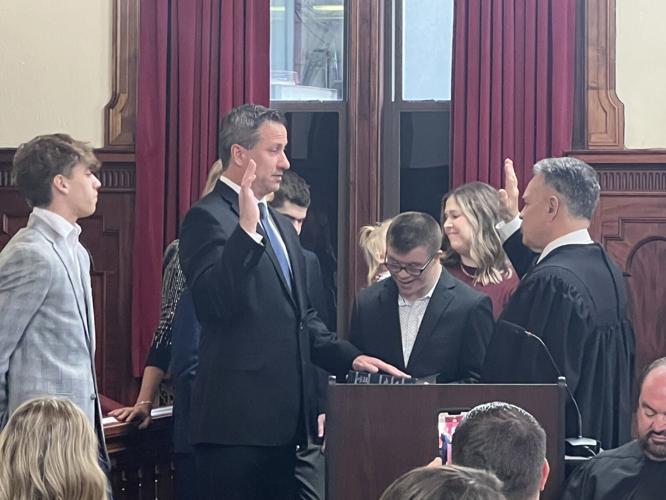 Westmoreland County judges, elected officials sworn in | Local News ...