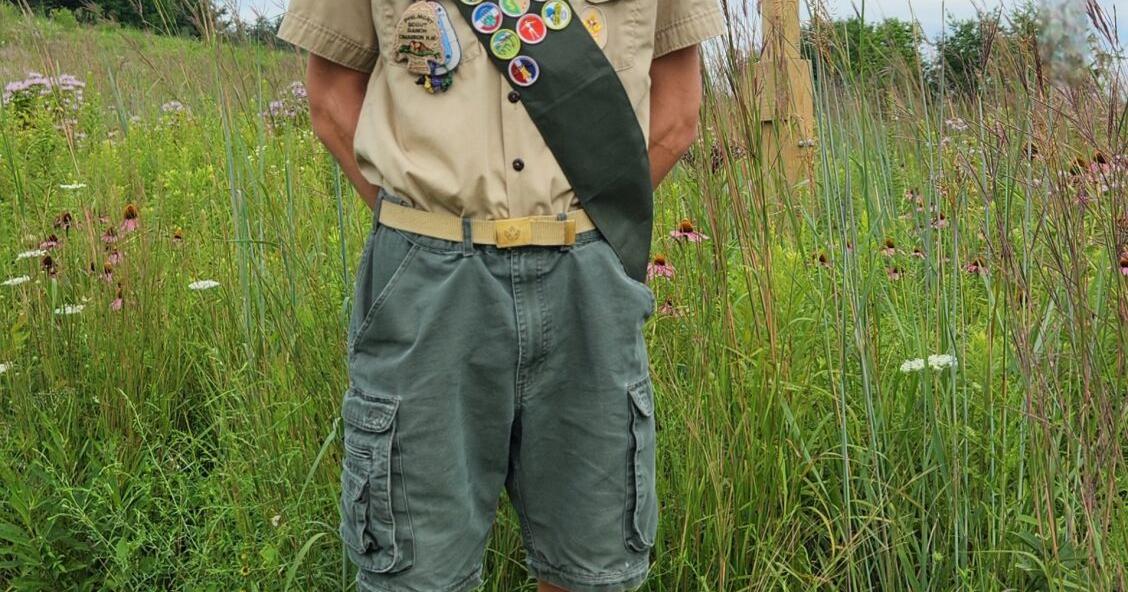 Steven Janke earns Eagle Rank | Local News | latrobebulletinnews.com