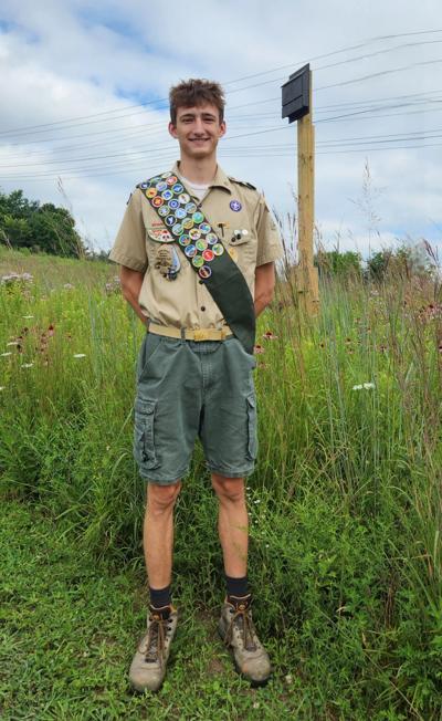 Steven Janke earns Eagle Rank | Local News | latrobebulletinnews.com