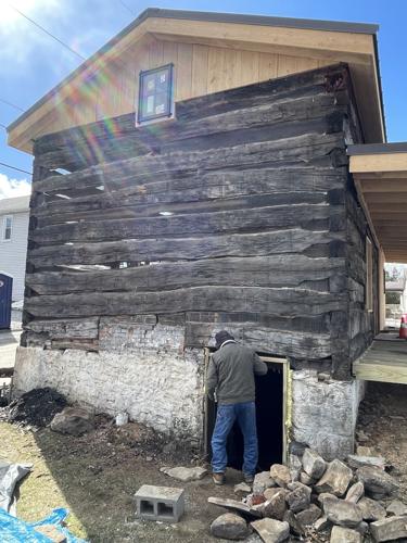 Preserving history: Youngstown log building rehabilitated | Local News ...