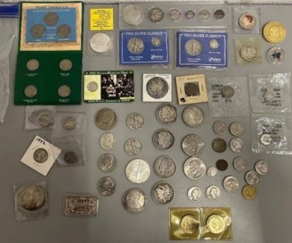 Collectible coins recovered; PSP seek possible theft victims | Local ...
