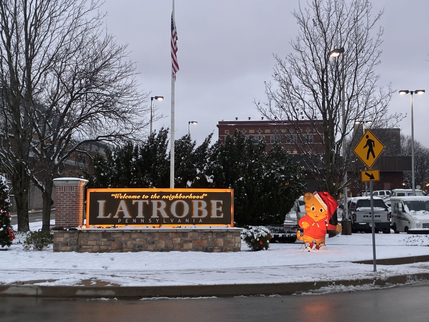 Winter weather on Friday and Saturday could cause outages, dangerous ...