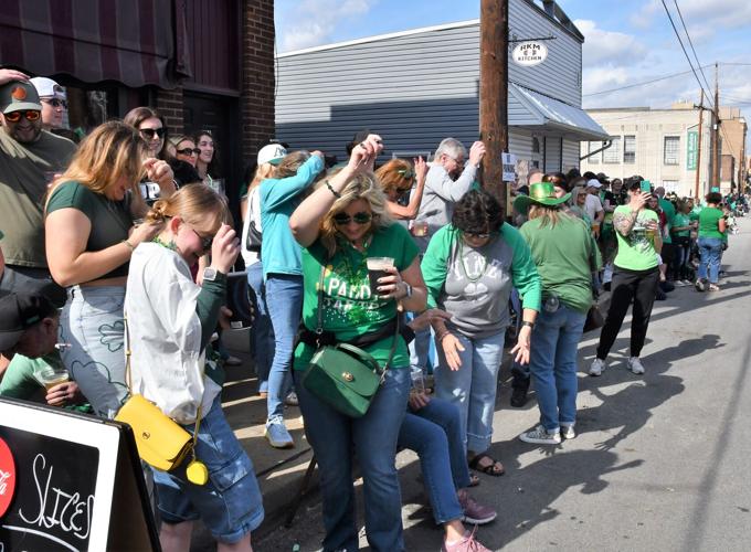 Latrobe goes green for second St. Patrick’s Day parade | Local News ...