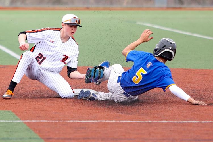 Greater Latrobe hosts Derry Area for a baseball scrimmage | Local ...