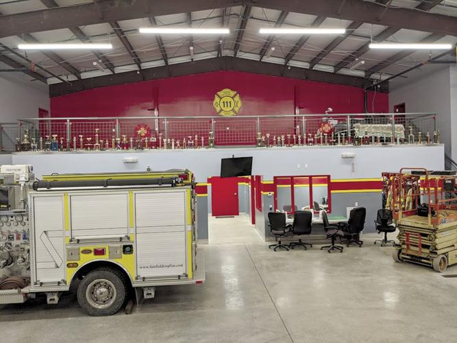 Fairfield Twp. has a new fire and social hall 10 years after fire ...