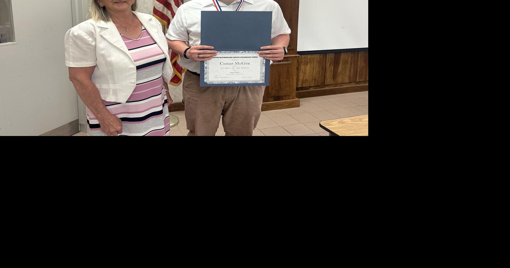 McGee recognized as EWCTC Student of the Month | Local News ...
