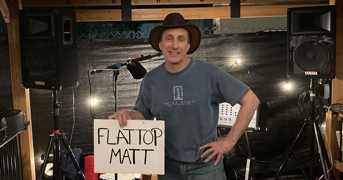 Flattop Matt makes solo debut at Latrobe 4th of July | Local News ...