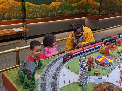 CSC: All Aboard for Locomotion Weekend! | Events Of Area Interest ...