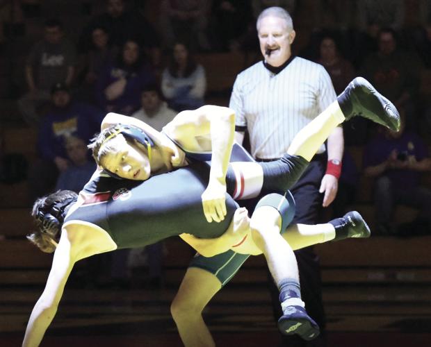Derry Area wrestling closes out regular season with 48-26 loss to ...