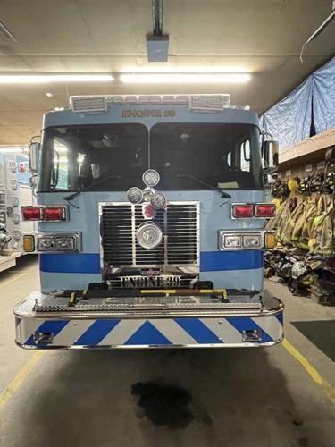 Youngstown-Whitney VFD welcomes new fire engine | Local News ...