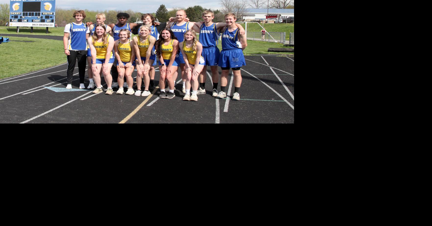 Derry Area track and field split meet with GCC | Local Sports ...