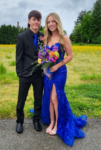 Students from GL, DA, LV stroll into prom 2024 | Local News ...