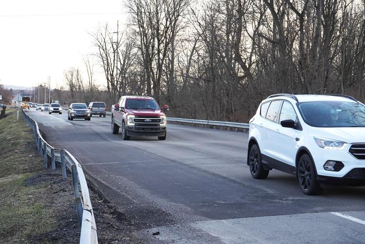 Route 981 dip caused by 'unstable' subgrade, may be from past mining ...