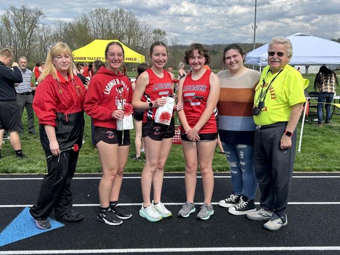 Ligonier Valley track and field teams collect Senior Night sweeps ...