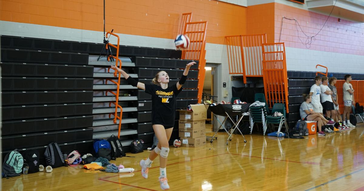 Derry Area and Greater Latrobe prepare for volleyball season with a ... Derry Area and Greater Latrobe prepare for volleyball season with a ...