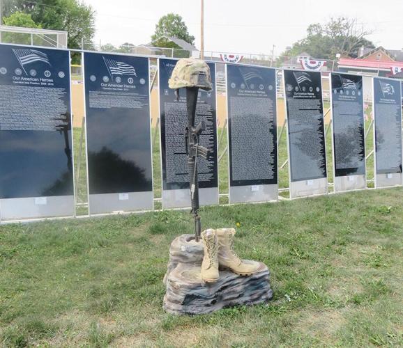 Traveling memorial wall comes to Mount Pleasant | Local News ...