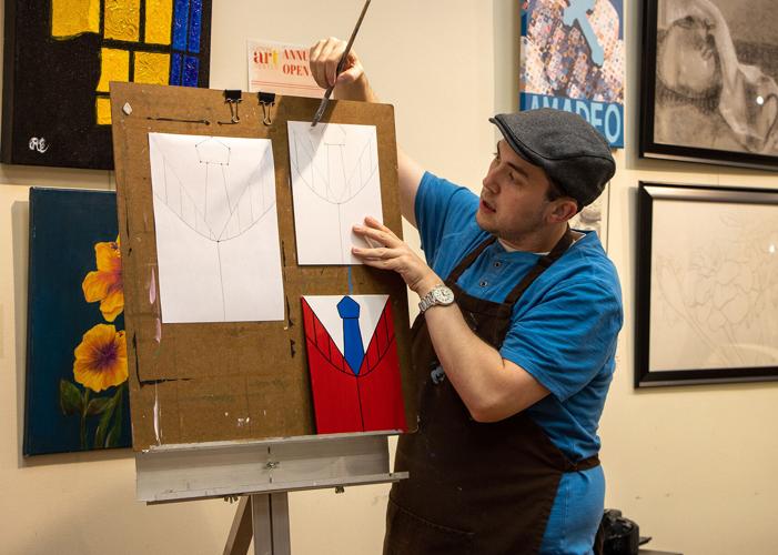 Beautiful day in the neighborhood for unveiling ceremony of set used in ...