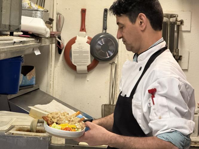 From East Germany to small-town America: Chef Cornell Taubert brings ...