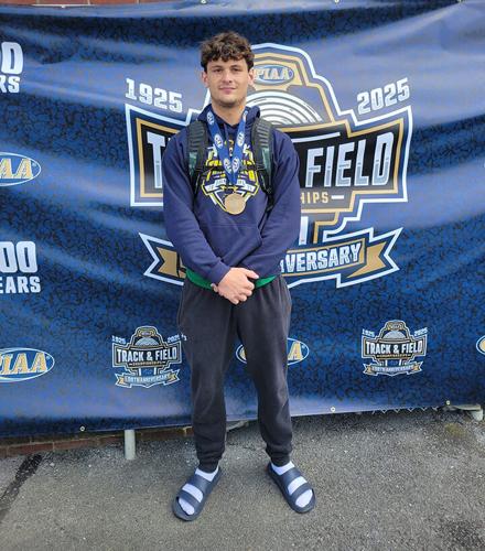 Layo finishes fourth in high jump to conclude senior year | News ...