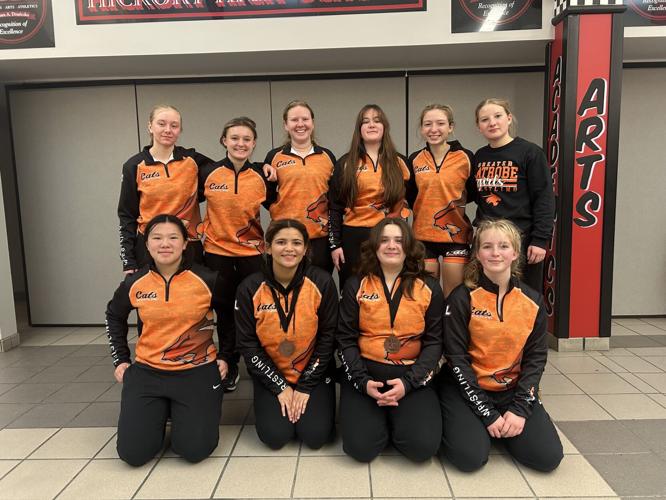 Lady Wildcats wrestling kicks off second season at Hickory Invitational ...