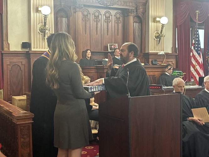 Westmoreland County district attorney, Common Pleas judges sworn in ...