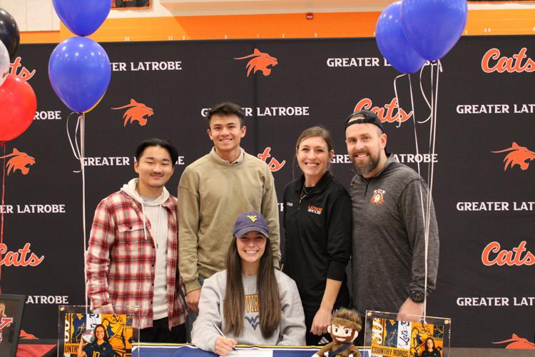 Greater Latrobe soccer stars sign to play in college | Local Sports ...