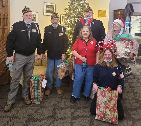 Post 267, Unit 267 members deliver gifts to veterans | Lifestyles ...