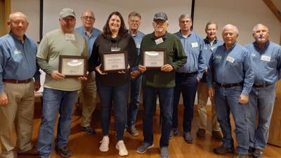Forbes Trail Chapter of Trout Unlimited awards volunteers who go above ...