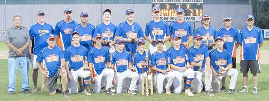Derry Ukes Teener playoff champion | Local Sports | latrobebulletinnews.com