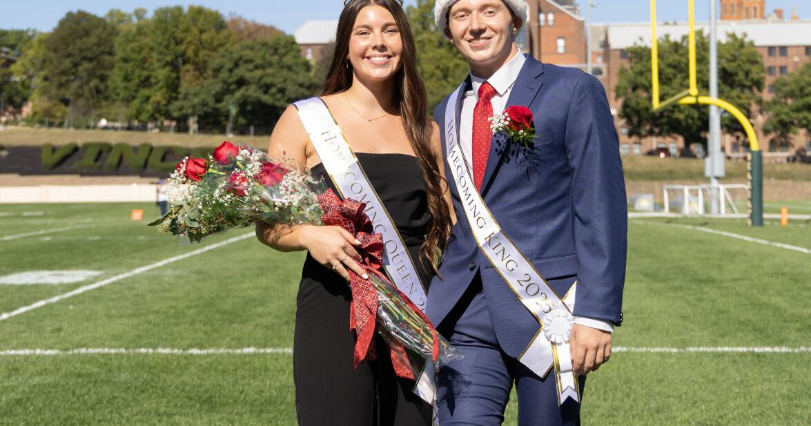St. Vincent College crowns Homecoming Queen and King, hosts annual ...