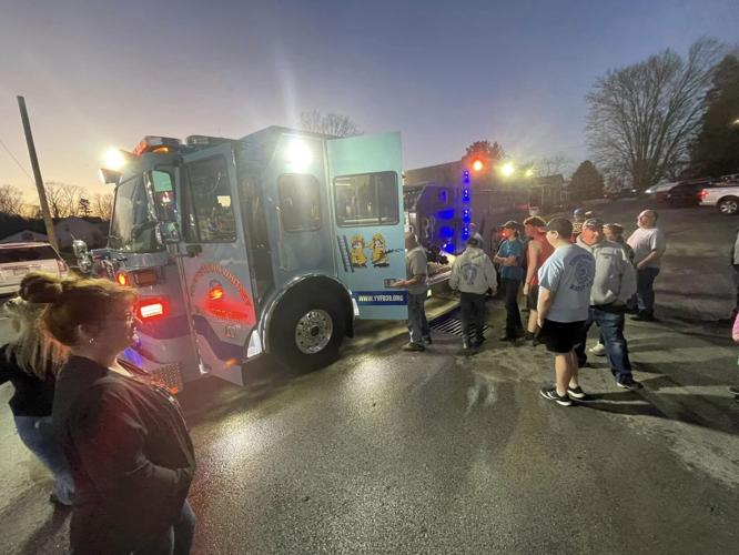 Youngstown-Whitney VFD welcomes new fire engine | Local News ...