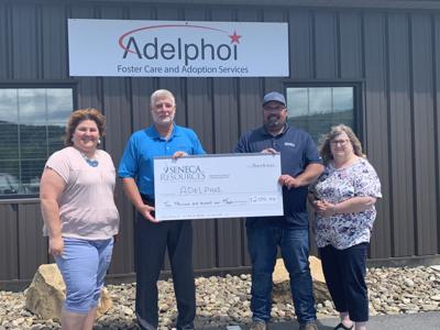Adelphoi receives donation, support from Seneca Resources | Local News ...