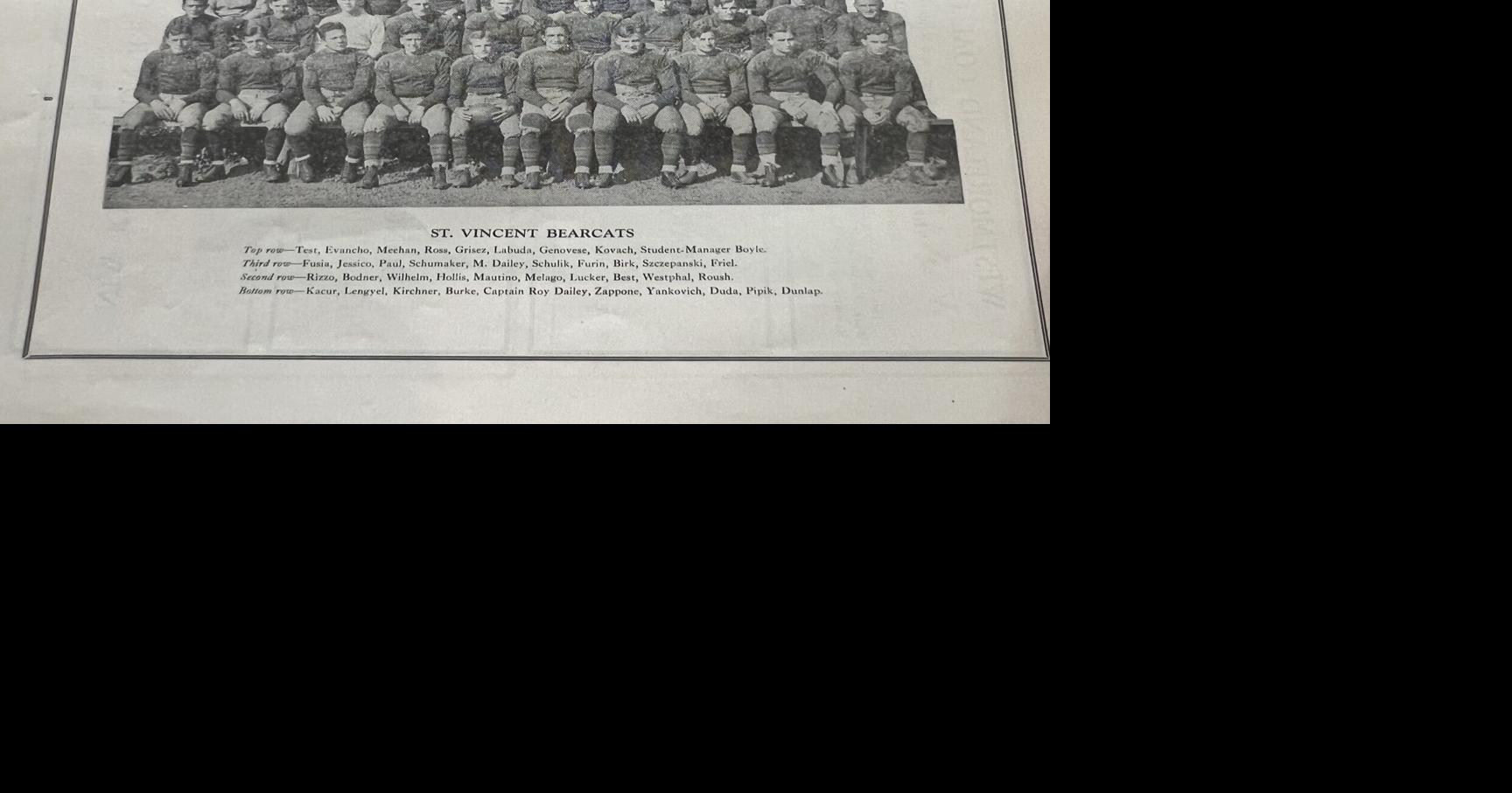 A near forgotten look at St. Vincent football | Local Sports ...