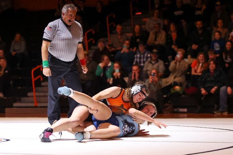 Lady Wildcats host first-ever home wrestling match | Local Sports ...