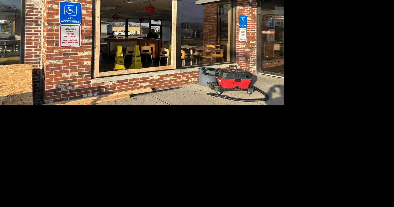 Car breaks window at Unity Township Wendy's | Local News ...