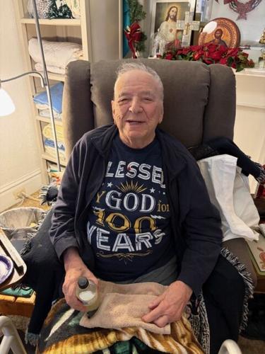 Latrobe's Thomas Angelo turns 100 | Navy | latrobebulletinnews.com