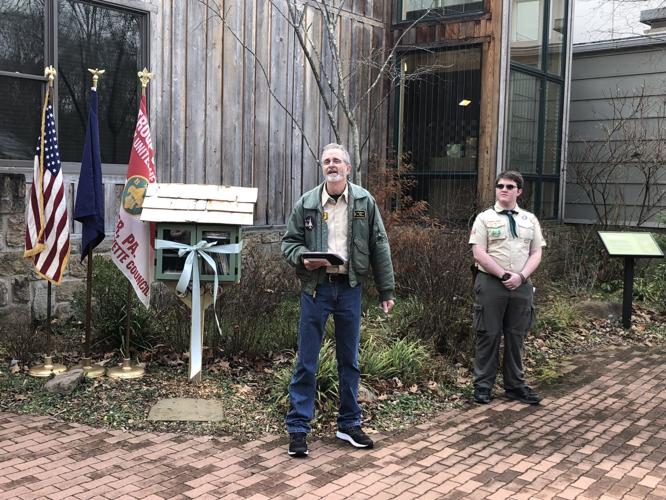 Scout builds three Little Free Libraries for Eagle project | Local News ...