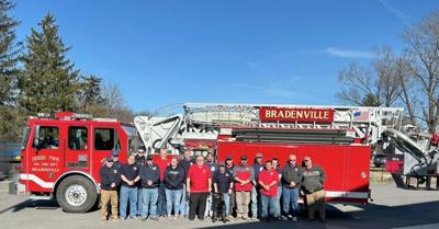 Firefighters battle ATI fire in Derry Township | Local News | latrobebulletinnews.com