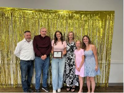 St. Vincent College honors Molly Hudson with the 2025 Kathleen Durkin ...