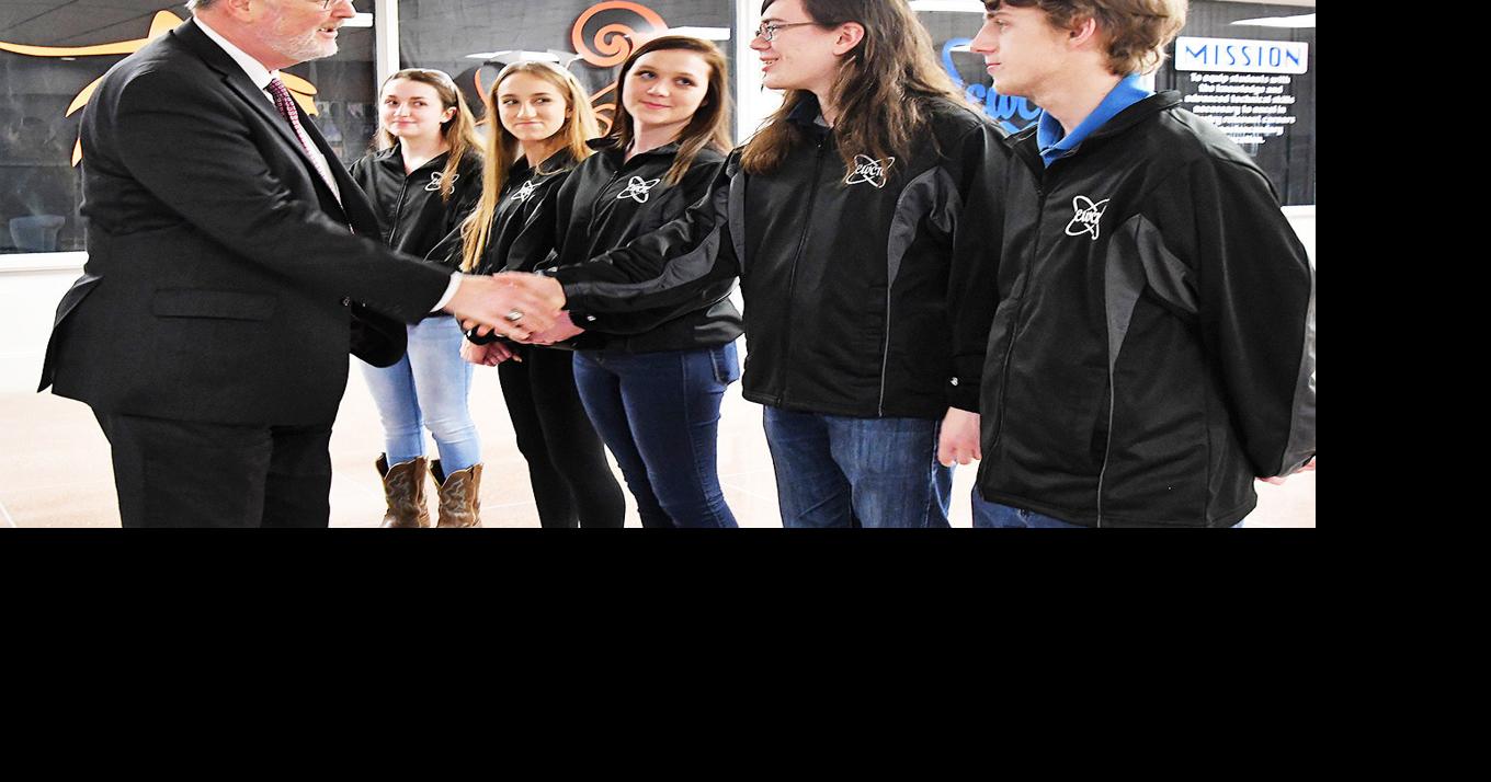 State Labor and Industry secretary tours programs at EWCTC | Local News ...