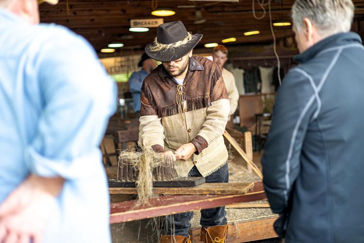 Attendees captivated at recent Flax Scutching Festival | Local News ...